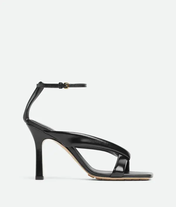Bottega Veneta Riva Sandal - Black