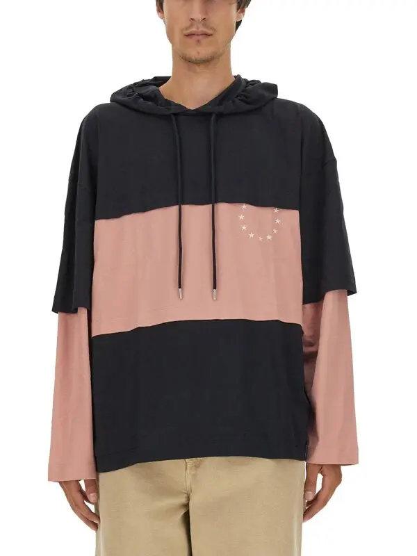 ÉTUDES Oversized Logo Hoodie