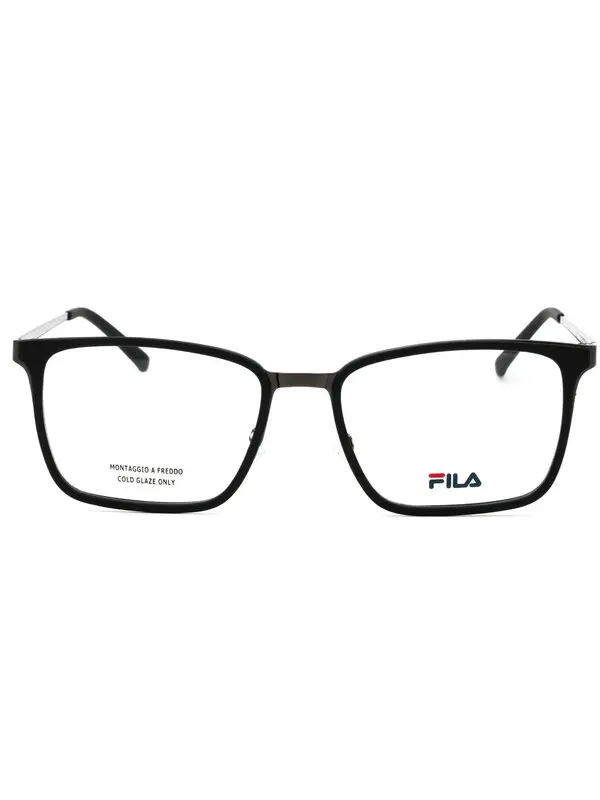 FILA Rectangular Full Rim Eyeglasses - 0568 - Black