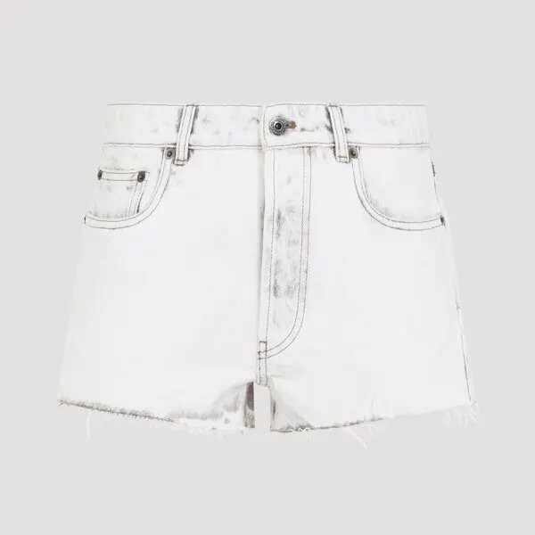 Miu Miu Chic Regular & Straight Leg Mini Short