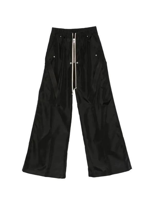 Rick Owens Relaxed Fit Wide-leg Pants - Nero