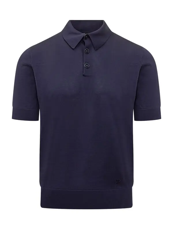 Dolce & Gabbana Short Sleeve Polo Shirt