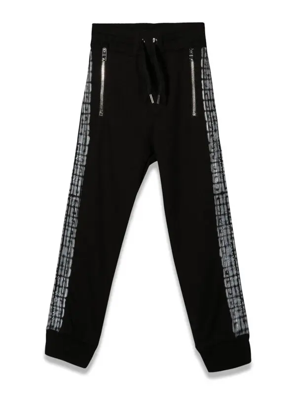 Givenchy Logo Band Jogger Pants - Black