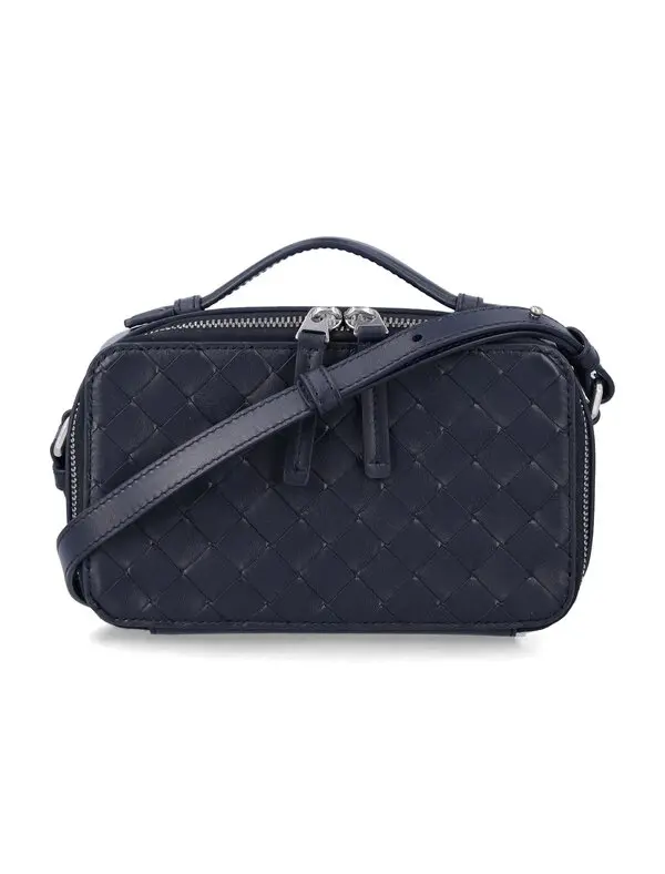 Bottega Veneta Getaway Phone Pouch - Midnight
