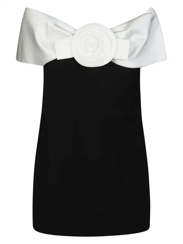 SELF-PORTRAIT Elegant Mini Suit With Floral Detail