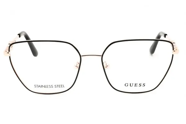 Guess Cat Eye Eyeglasses - Blue