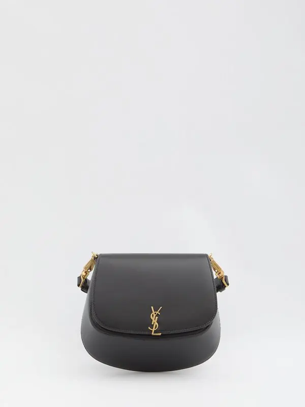 Saint Laurent Mini Voltaire Pouch For - Nero