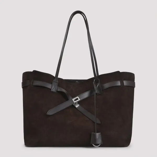 Balenciaga Bel Air Tote Bag Large - Brown