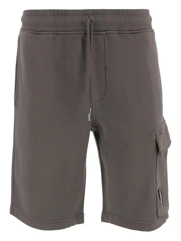 C.P. COMPANY Drawstring Waist Pocketed Cotton Sweater For