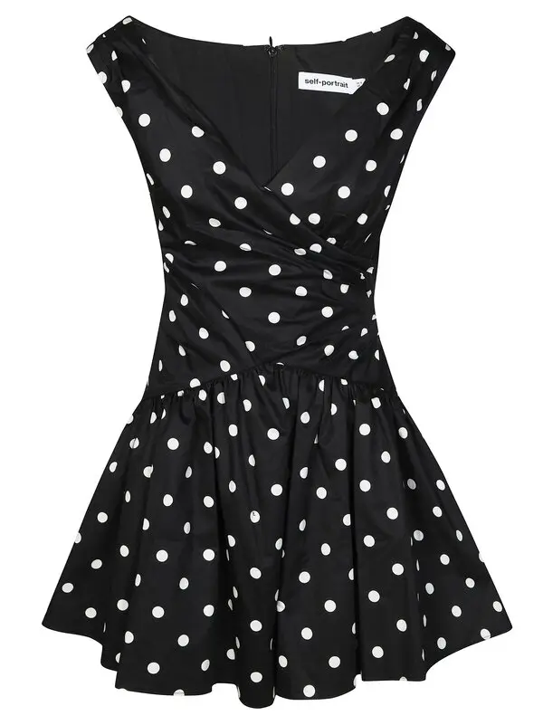 SELF-PORTRAIT Chic Mini Suit