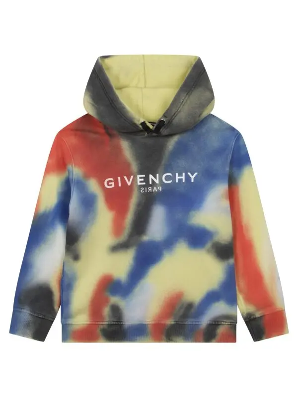 Givenchy Multicolor Logo Hoodie