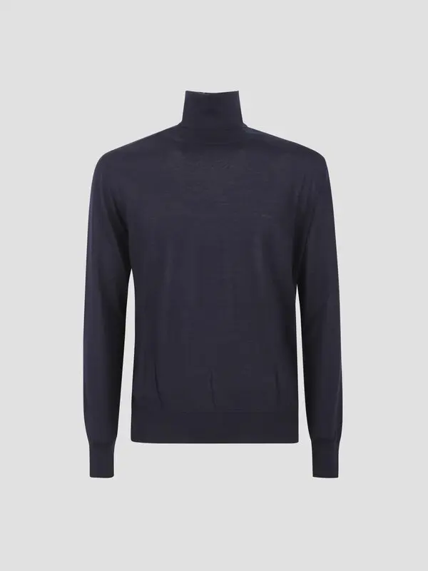 Saint Laurent Turtleneck Long-sleeved Sweater