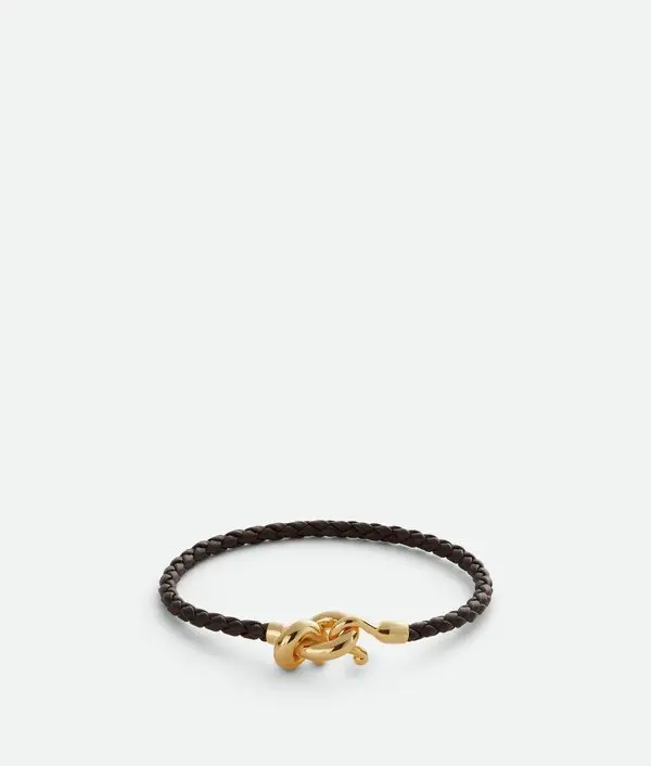 Bottega Veneta Elegant Gold Bracelet For