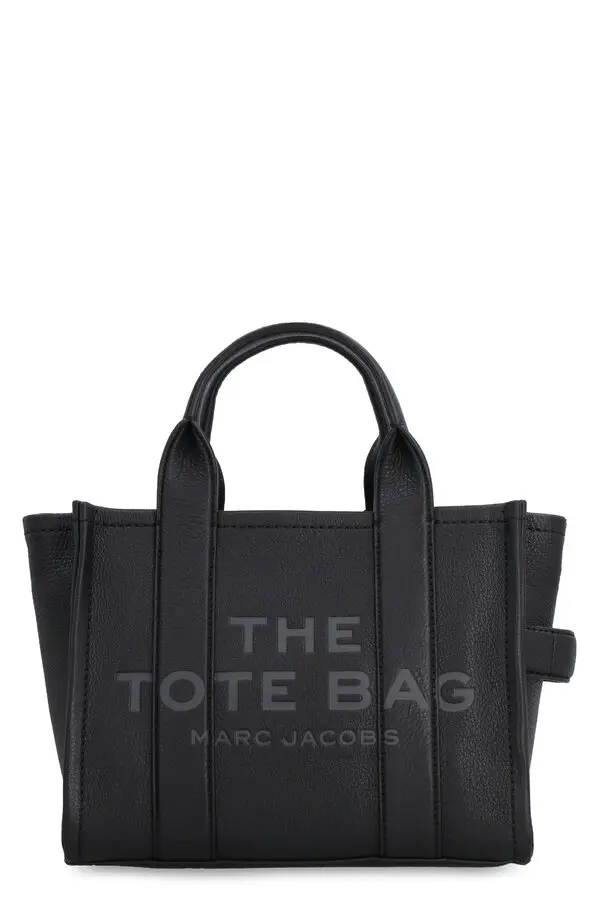 Marc Jacobs The Leather Small Tote Bag By - Black