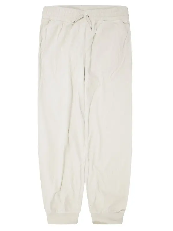 Givenchy Velvet Drawstring Sweatpants - Beige