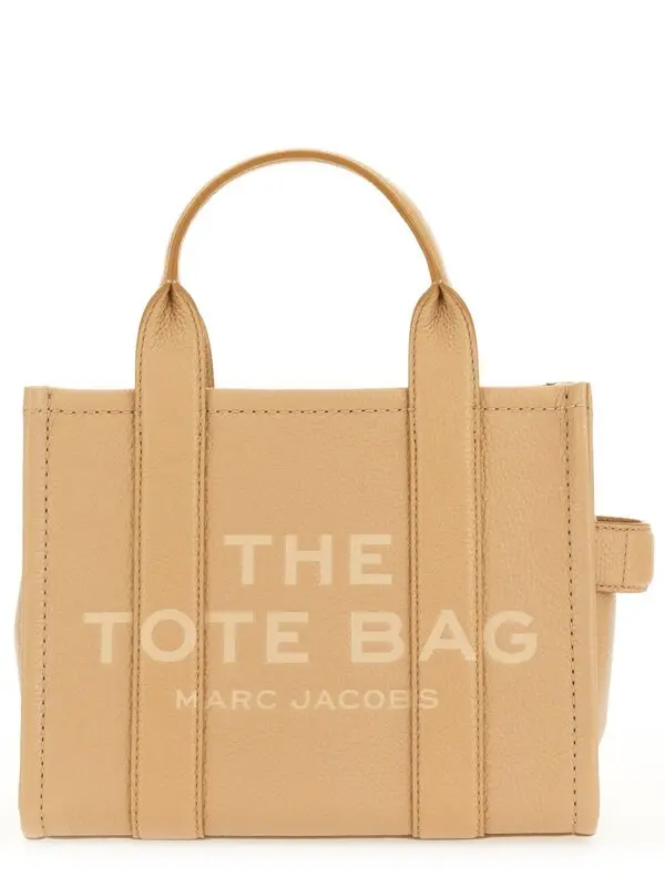 Marc Jacobs Mini Tote Handbag - Beige