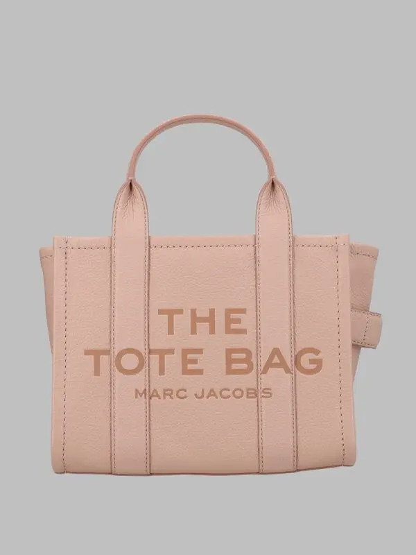 Marc Jacobs Small Leather Tote Bag - Pink