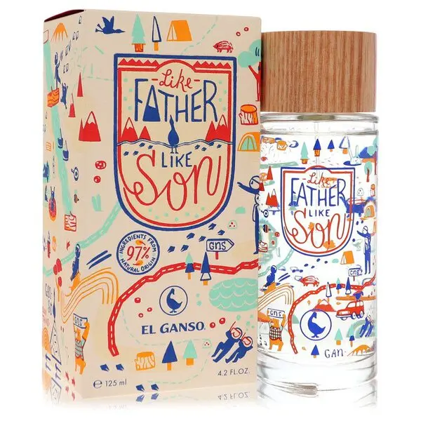 EL GANSO Like Father, Like Son Mini Eau De Toilette Spray