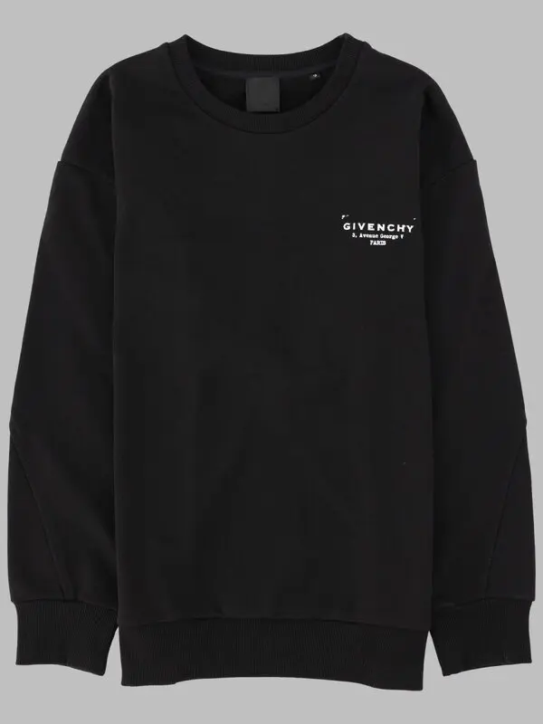 Givenchy Mini Cotton Sweater T-shirt