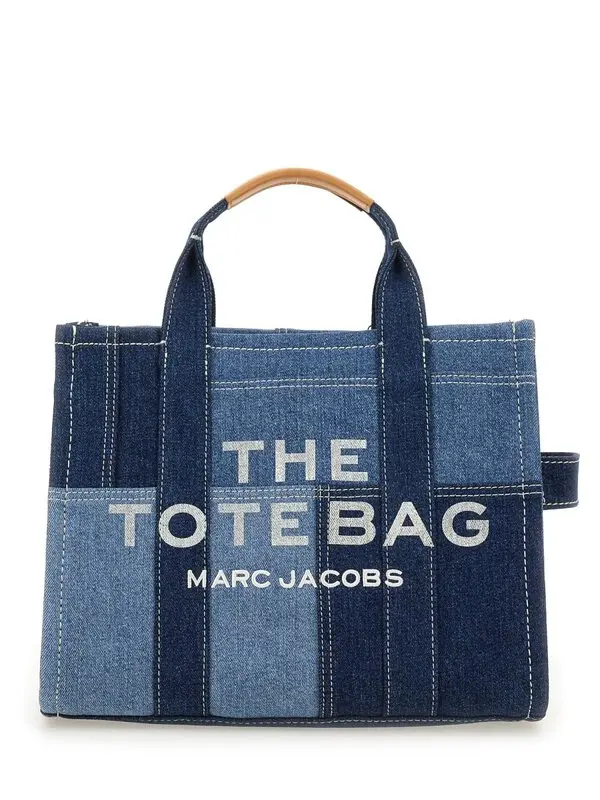 Marc Jacobs Medium Tote Handbag - Denim