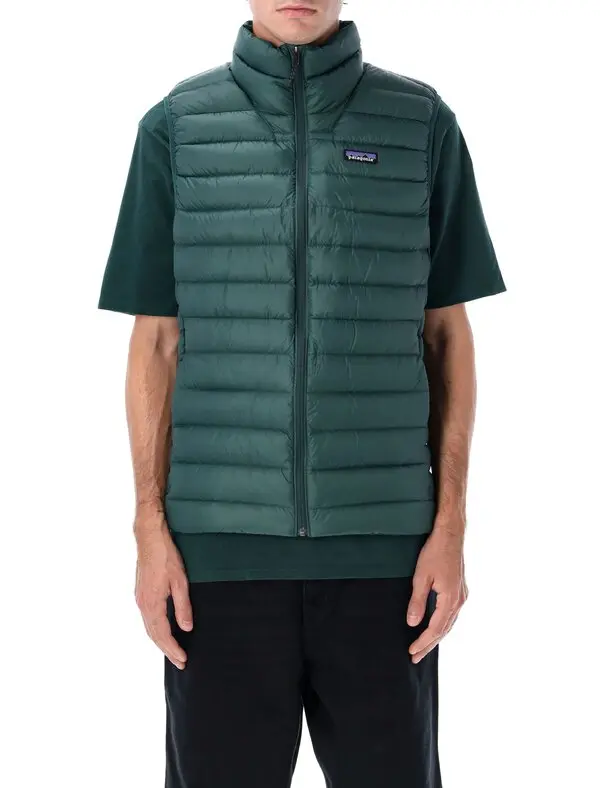 Patagonia Lightweight Down Vest - Cascade Green