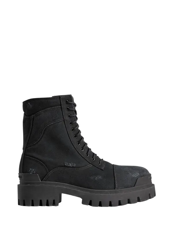 Balenciaga Combat Strike Boot