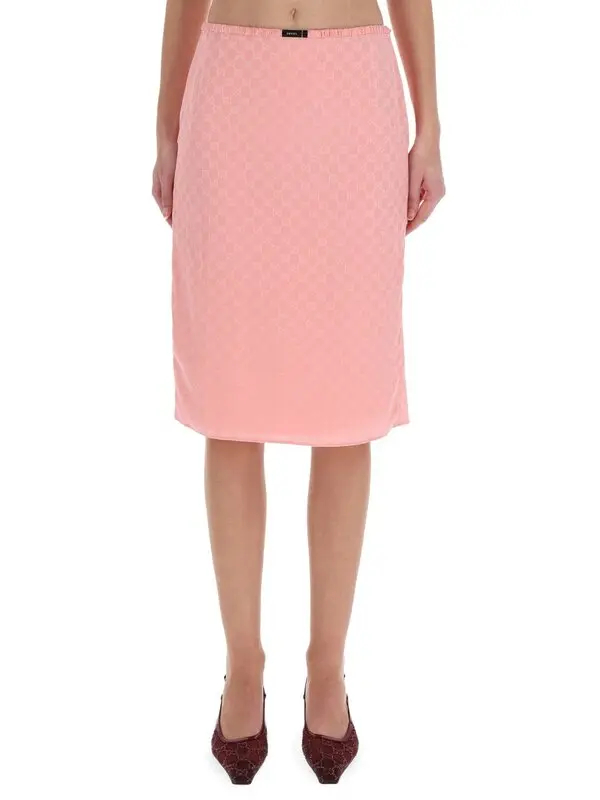 Gucci Silk Mini Skirt