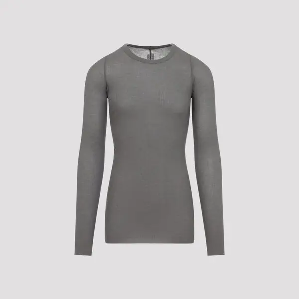 Rick Owens Rib Long-sleeve T-shirt