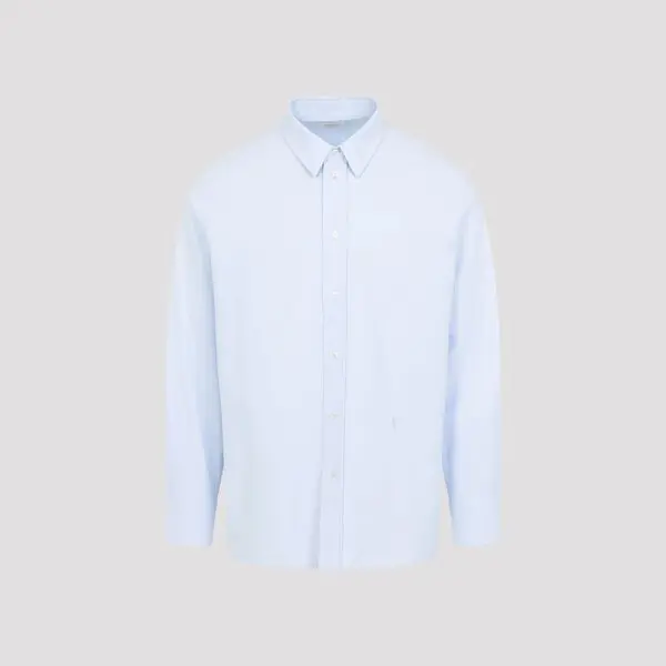 Saint Laurent Cassandre-detail Oxford Shirt