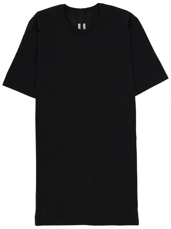 Rick Owens Level T Cotton T-shirt - Black