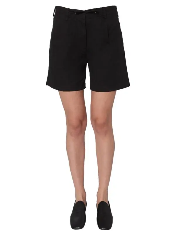 Aspesi Regular Fit Bermuda Shorts For