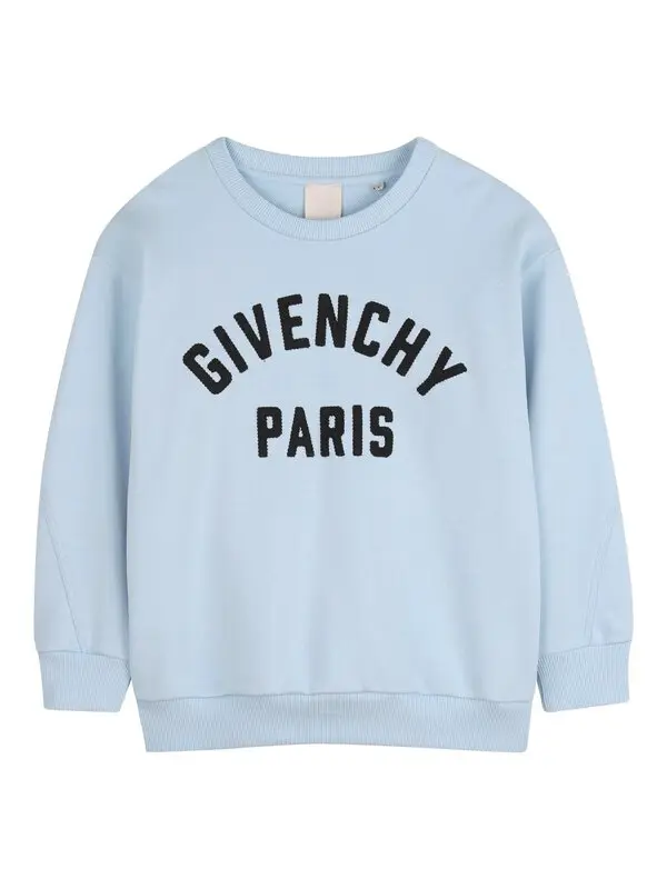 Givenchy Logo Sweatshirt - Blue