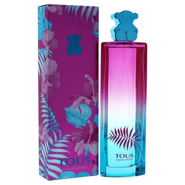 TOUS Bonjour Senorita Eau De Toilette Spray 3.0 Oz - Default