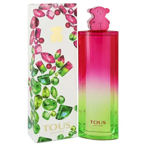 TOUS Gems Power Mini 3.0 Oz Eau De Toilette Spray - Default