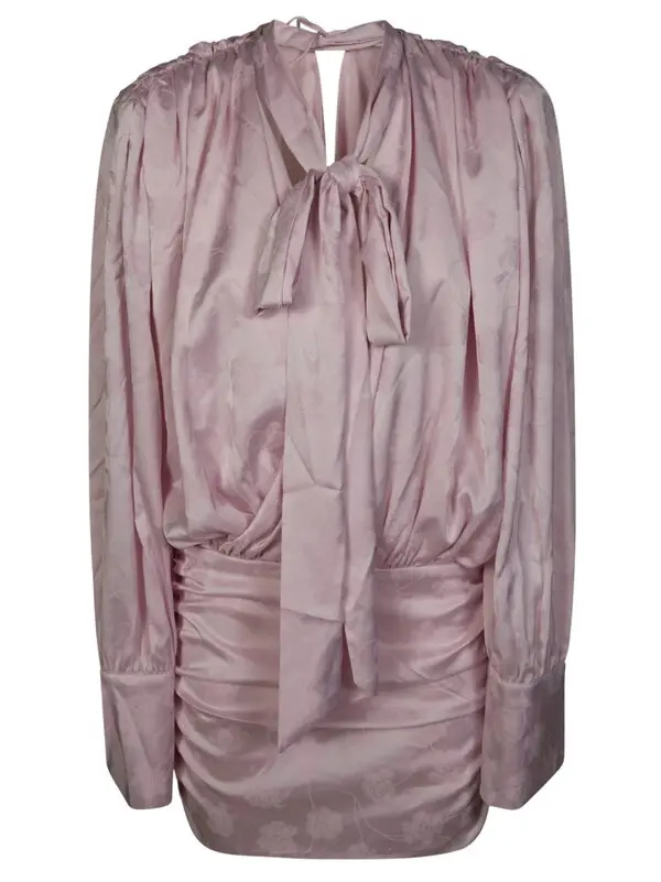 ROTATE BY BIRGER CHRISTENSEN Chic Mini Suit With Scarf For