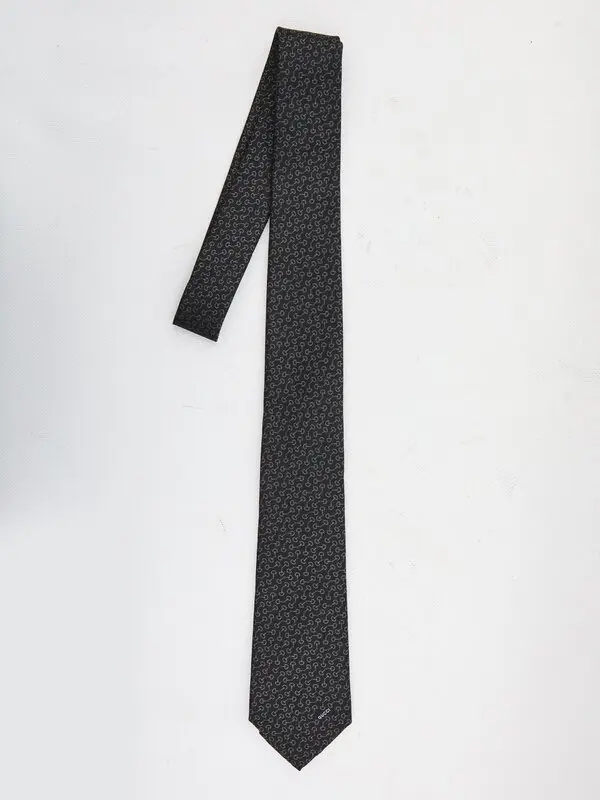 Gucci Silk Neck Tie - Black
