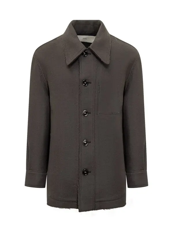 AMI Paris Overshirt In Wool Fall/winter 2025