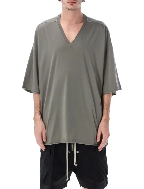 Rick Owens Tommy V-neck T-shirt - Euca