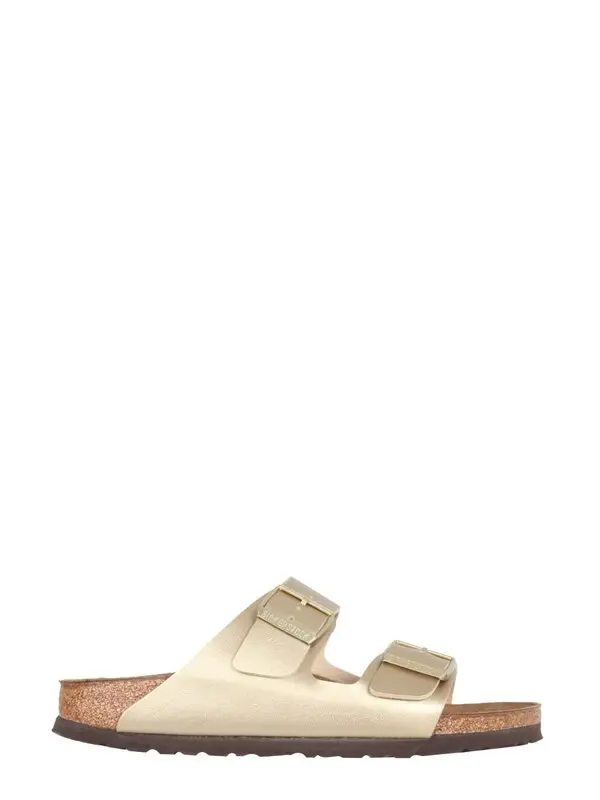 BIRKENSTOCK Classic Arizona Cork Sandals - Gold