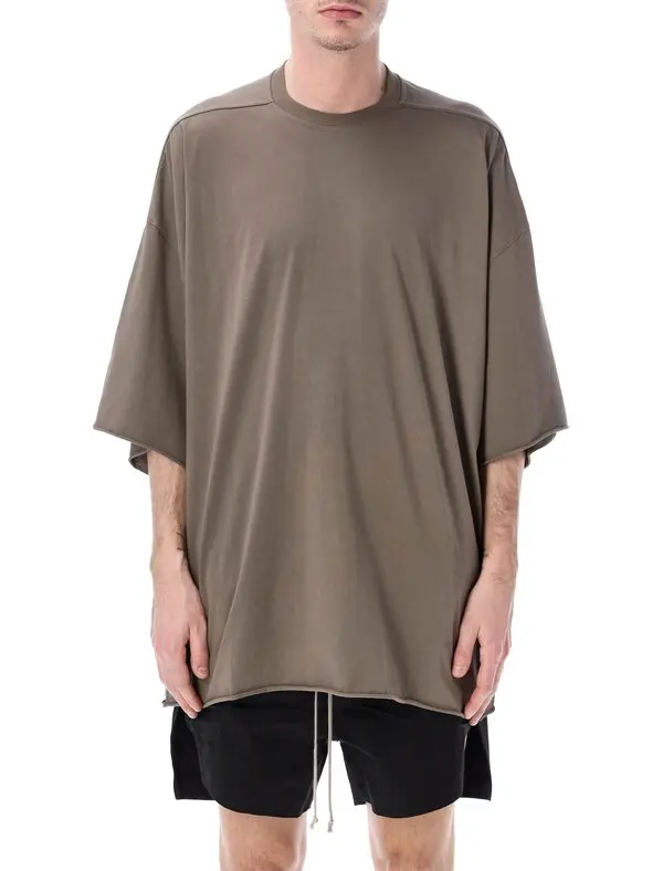 Rick Owens Short-sleeve T-shirt - Dust