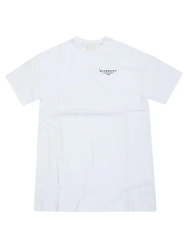 Givenchy Logo Print T-shirt - Bianco