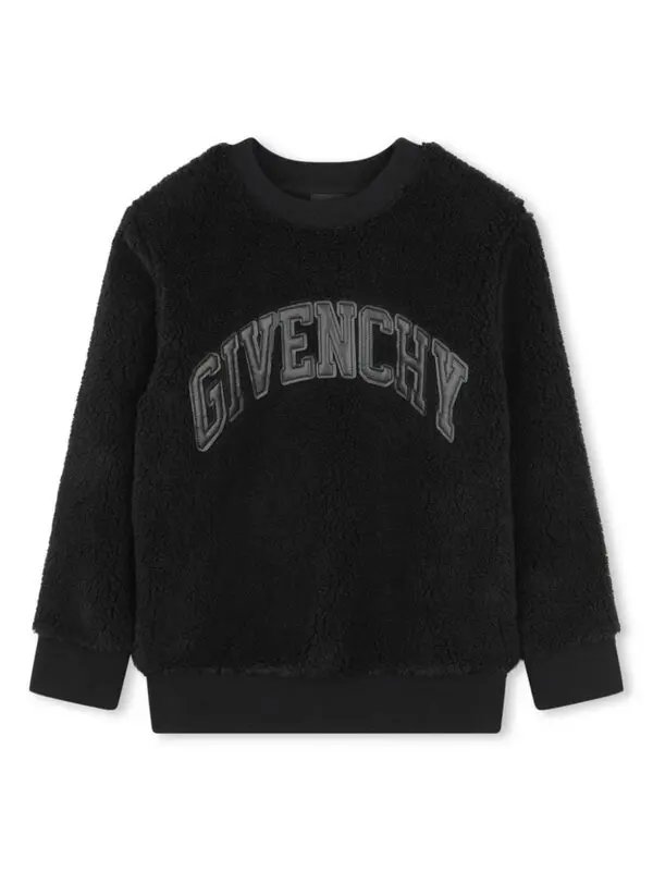 Givenchy Paris 4g Embroidered Sweatshirt