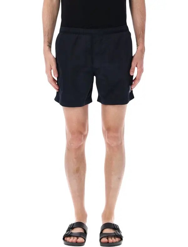 C.P. COMPANY Adjustable Waistband Boxers With Pockets