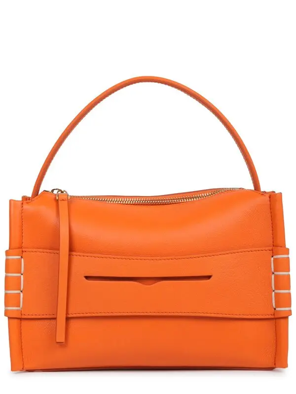 JW Anderson Loafer Handbag - Orange