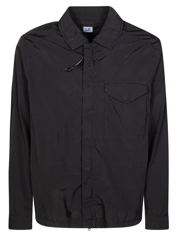 C.P. COMPANY Overshirt Chrome-r Zipped Lens