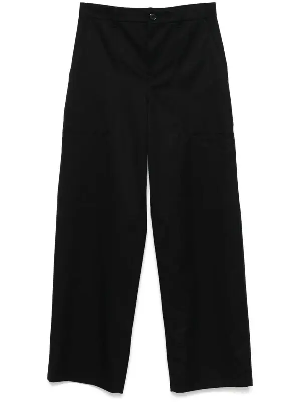 Loewe Tailored Cargo Trousers - Black