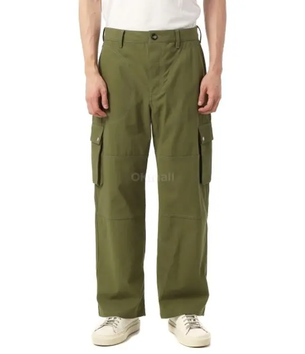 Loewe Cargo Trousers - Khakigreen