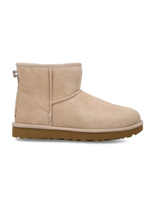 UGG Classic Mini Ii Slip-on Boots - Sand