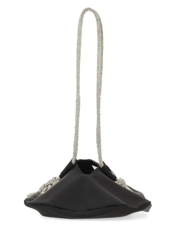 Kara Mini Ufo Shoulder Handbag - Black