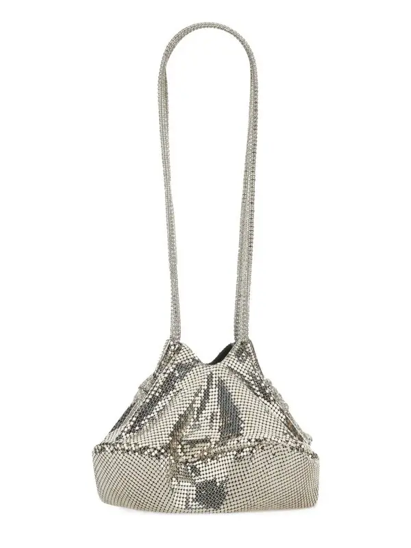 Kara Ufo Shoulder Bag - Silver